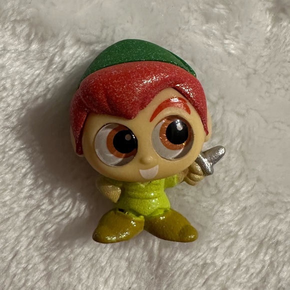 Disney | Toys | 5 Just Play Disney Doorables Series 6 Peter Pan Figure ...